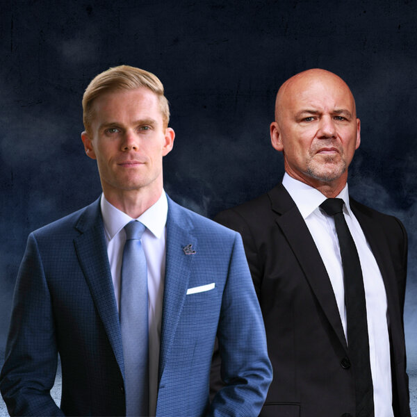 Psychopaths, murder and unmasking incels: Dr Nathan Brooks Pt.1 - I Catch Killers with Gary ...