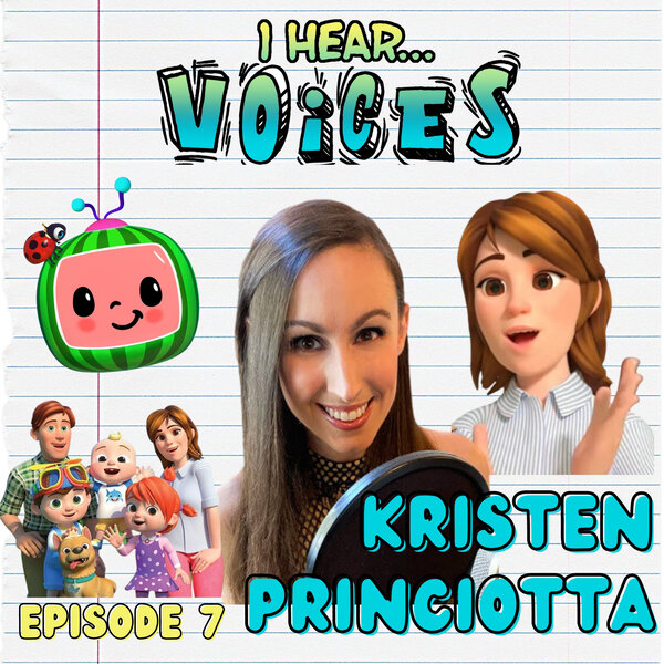 The Voice of the COCOMELON MOM is an Opera Singer! - I Hear Voices ...