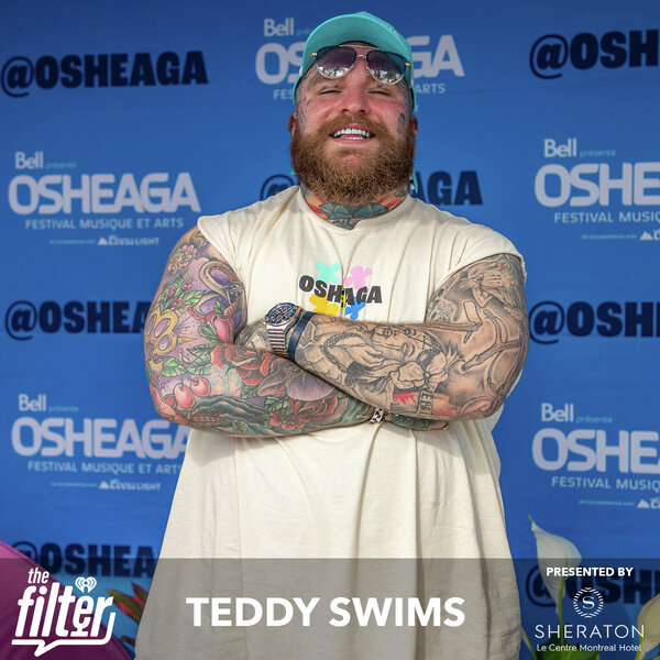 OSHEAGA: Teddy Swims on Rolling Up on Buskers Playing Lose Control ...
