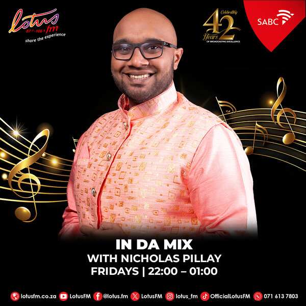 DJ DIZZY D + ASH THE DJ – FEATURE DJ FRIDAYS ON IN THE MIX - 23 May 2025 - In Da Mix - Omny.fm