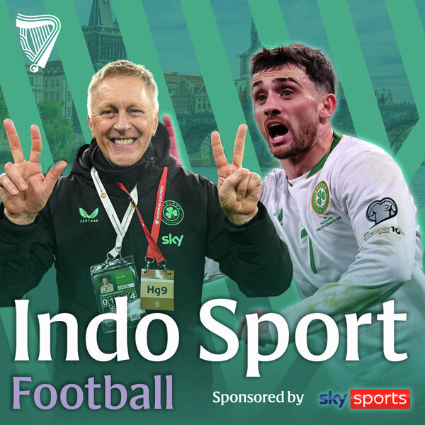 The World Cup play-off preview | Czechia v Ireland | Damien Delaney ...