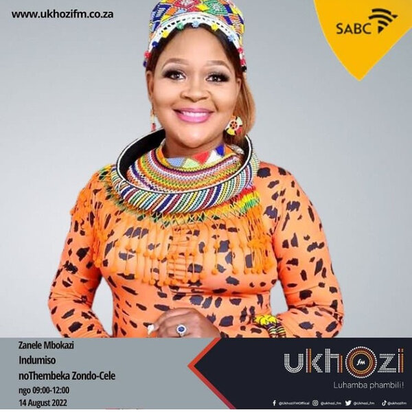 #Indumiso - Thembeka Zondo Cele no Zanele Mbokazi (14 August 2022 ...