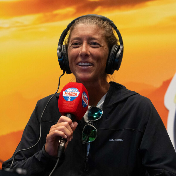 Entrevista 🇪🇸 Courtney Dauwalter: "Quizá me vea con Katie Schide en ...