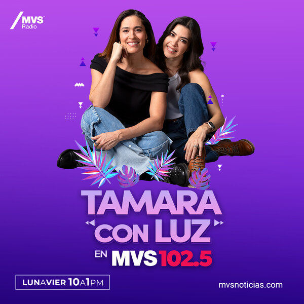 Gema Garoa en Tamara con Luz en MVS – 21 enero 26 - Tamara con Luz en ...