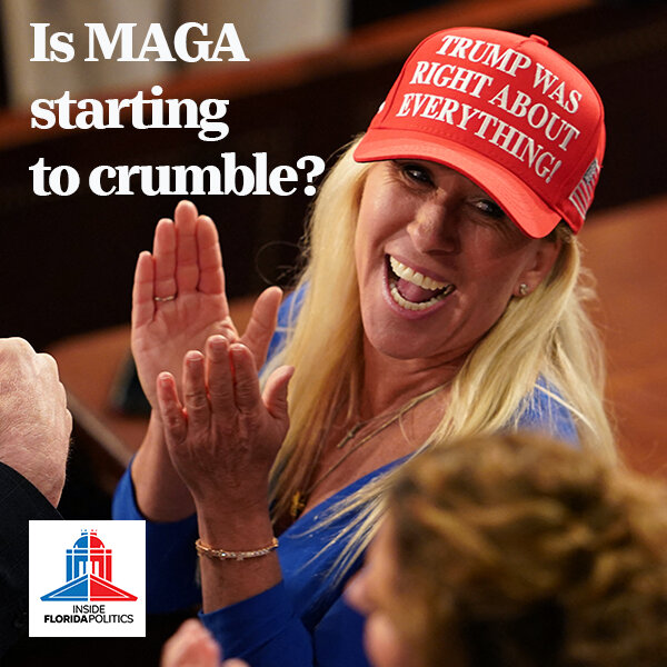 MAGA meltdown? Is Trump's political powerhouse starting to crumble ...