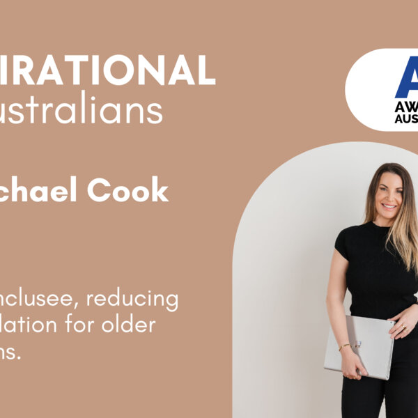 Rachael Cook, CEO of Inclusee, reducing social isolation for older ...