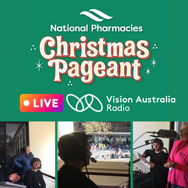 2025 Adelaide Christmas Pageant, audio described broadcast - Interview ...