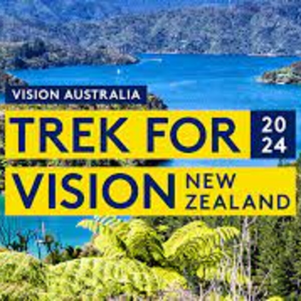 Vision Australia's Trek for Vision: Vaughan Roles - Interview ...