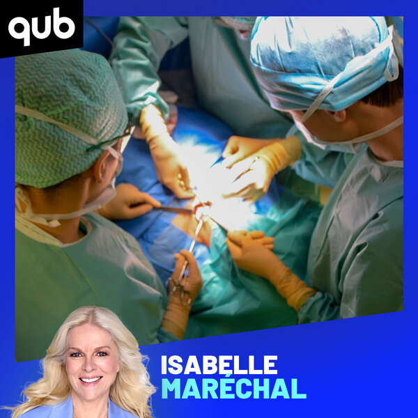 Greffe: Isabelle Maréchal éclate en larmes en direct - Isabelle Maréchal - Omny.fm