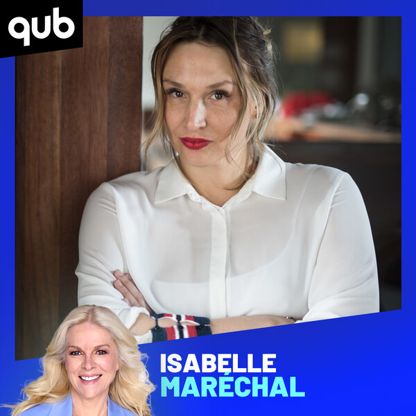 «Je suis tombé en amour avec l’industrie du balado!», dit Judith Fetzer, animatrice du balado Un ...