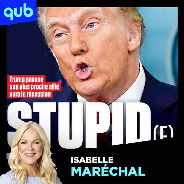 STUPID(e): la une du Journal fait jaser les Américains! - Isabelle ...