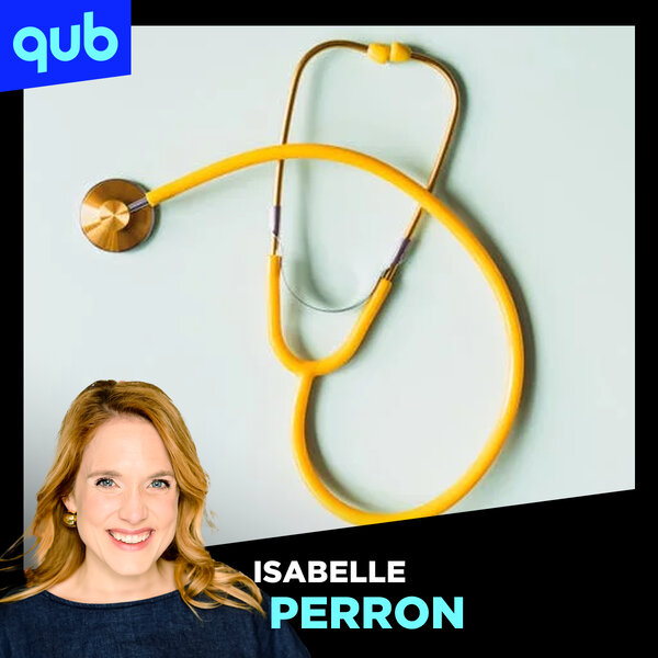 «Je ne pouvais pas ouvrir les yeux»: elle fait un AVC… à 21 ans ! - Isabelle Perron - Omny.fm