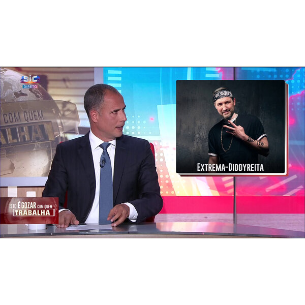 “Os cartazes do Chega estavam incompletos. Deviam dizer: 'Limpar ...