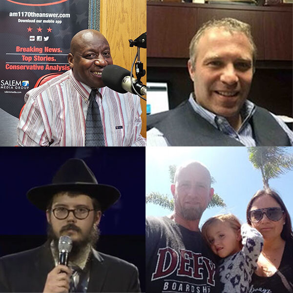 Hope and Faith with guest contributor Joshua Goldsmith and guests Rabbi ...