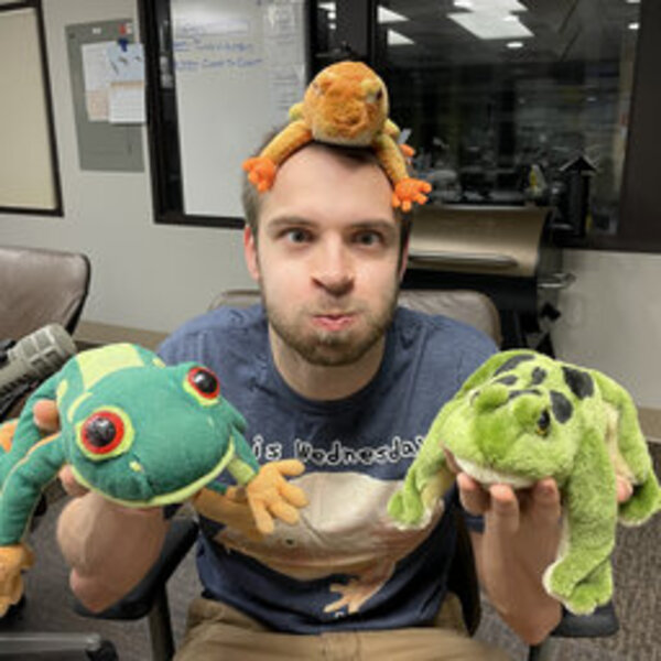 Jon BC... Talking Frogs, Jelly Fish & More! - It Takes 2 with Amy & JJ ...