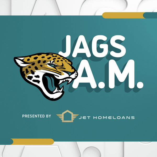 Jags A.M. Podcast Ep. 181 | Getting the Jaguars on Track in AFC South ...