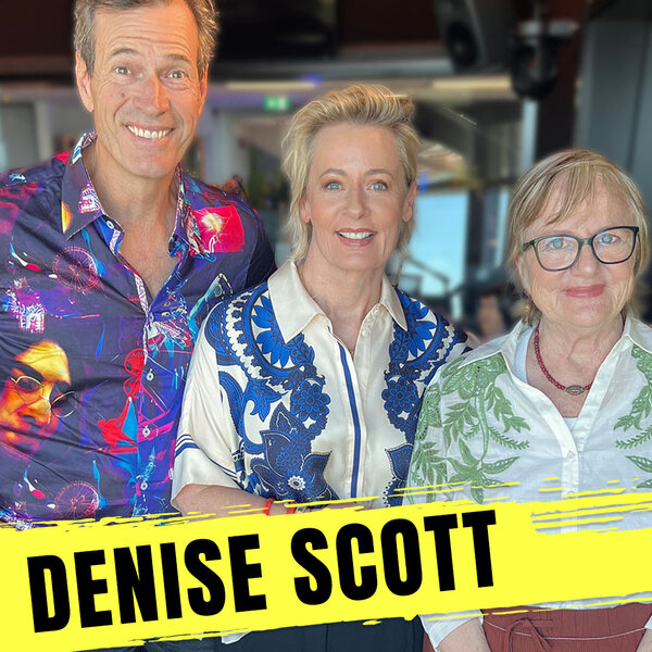 🤣 EXCLUSIVE CHAT: Denise Scott (Unedited) - Jonesy & Amanda - Omny.fm