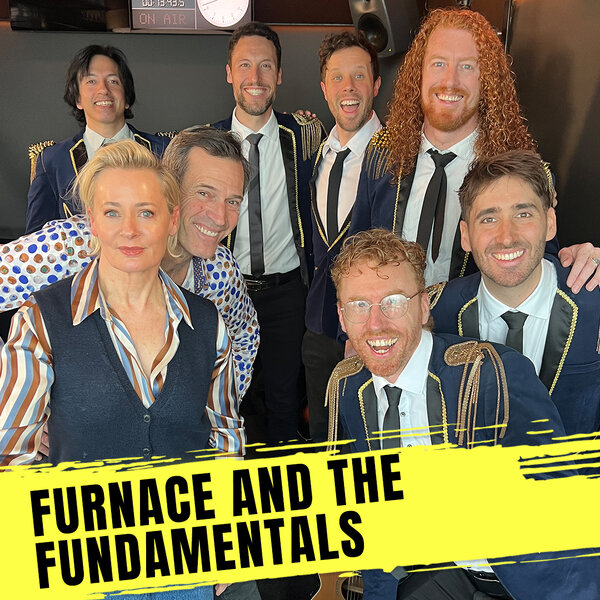 🎉 EXCLUSIVE CHAT: Furnace And The Fundamentals - JAM Nation with Jonesy & Amanda - Omny.fm