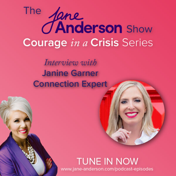 Ep 53 - Connection Expert Janine Garner - Jane Anderson - Omny.fm