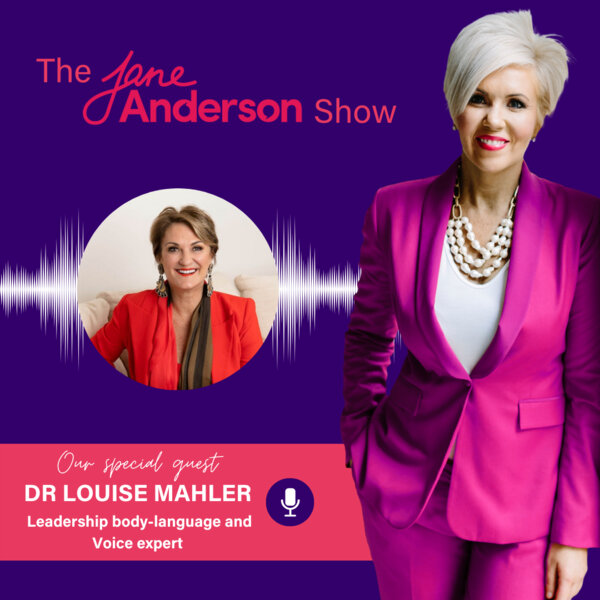 Episode 75 - 2021 Keynote Speaker of the Year, Leadership body-language ...