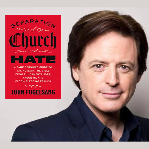 WCPT 820 Interview: John Fugelsang - Joan Esposito Live, Local ...