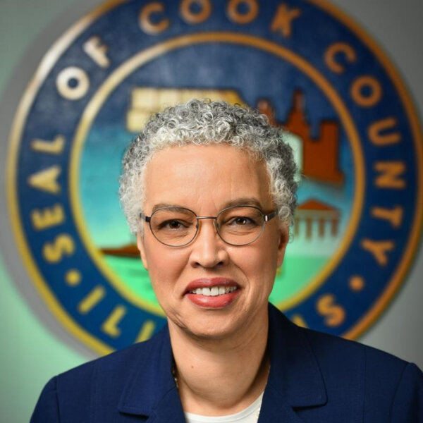 WCPT 820 Interview: Toni Preckwinkle - Joan Esposito: Live, Local ...