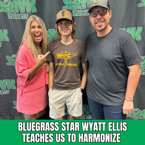 Bluegrass Star Wyatt Ellis Teaches Us To Harmonize - Joey and Nancy on ...