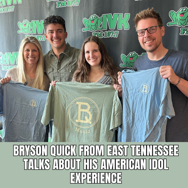 Bryson Quick from East Tennessee Talks About His American Idol ...