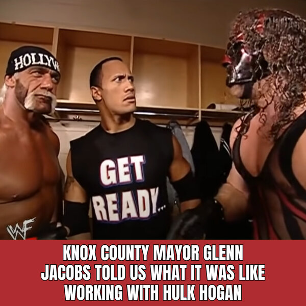 Knox County Mayor Glenn Jacobs Told Us What It Was Like Working With ...