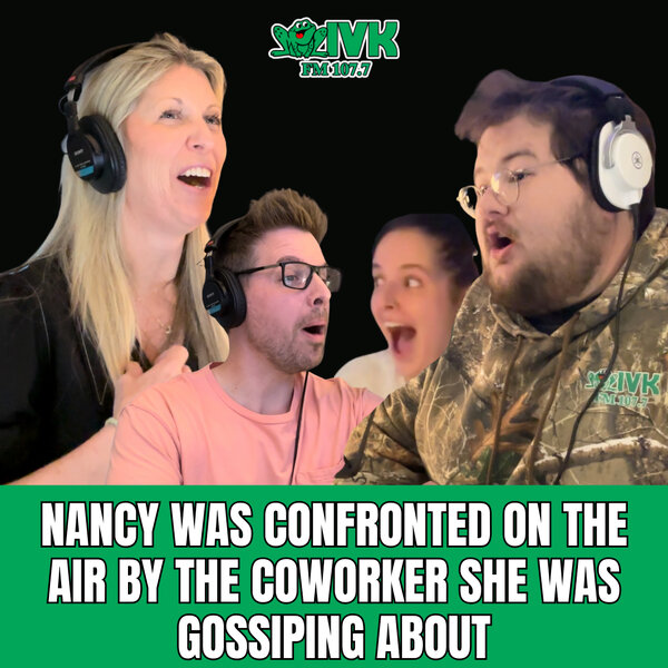 Nancy Was Confronted on the Air by the Coworker She was Gossiping About ...