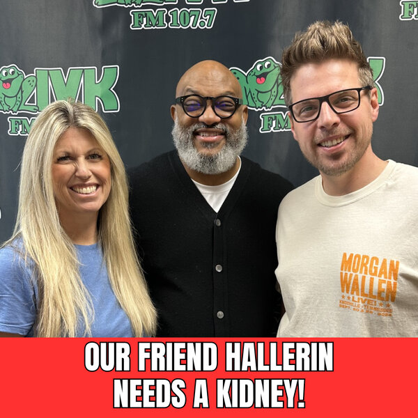 Our Friend, Hallerin Hilton Hill, Needs a Kidney - Joey and Nancy on ...