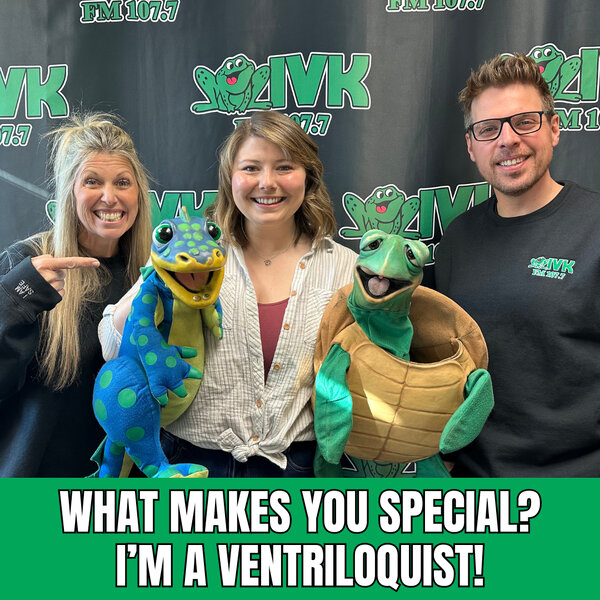What Makes You Special? I’m a Ventriloquist! - Joey and Nancy on WIVK ...