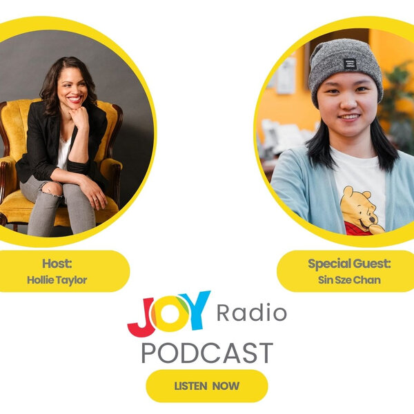 Flying for His Glory with Sin Sze Chan - JOY Radio Podcast - Omny.fm