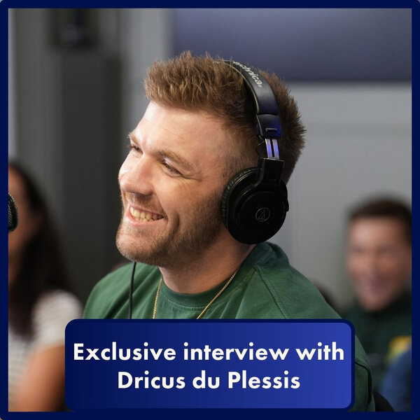 Exclusive interview with Dricus Du Plessis - Kfm Mornings with Darren ...
