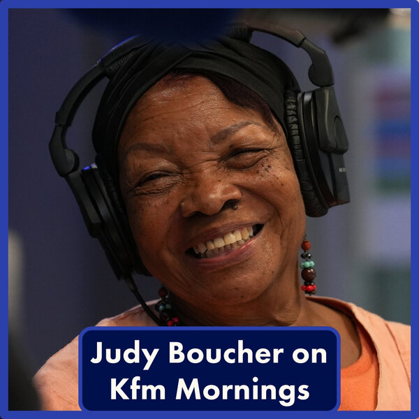 Kfm Mornings speak to the legendary Judy Boucher - Kfm Mornings with ...