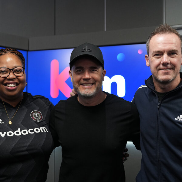 Take That! Gary Barlow catches up with Kfm Mornings - Kfm Mornings with ...