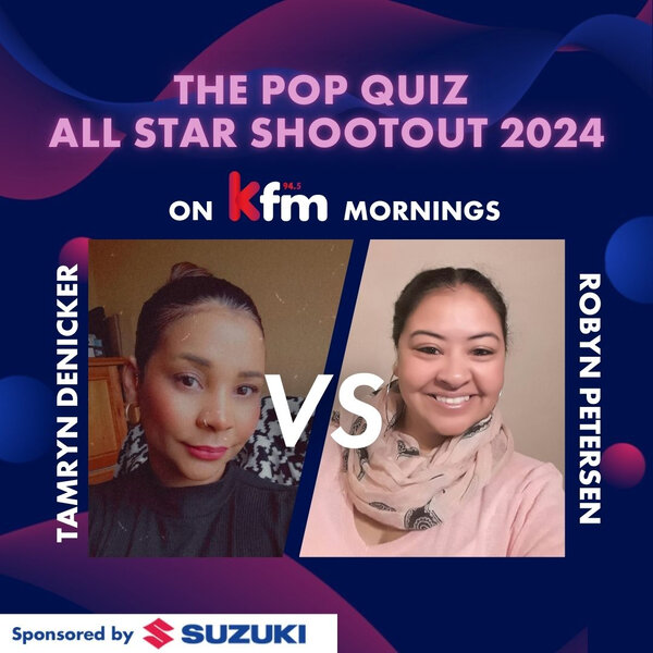 Tamryn Denicker VS Robyn Petersen - The Pop Quiz All Star Shootout 2024 ...