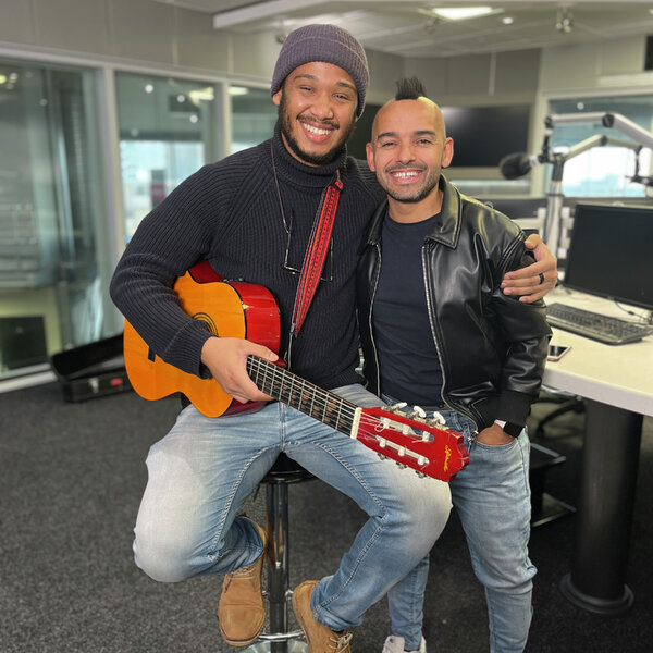 Lawd Tucker live on the Kfm Top40 with Carl Wastie - Kfm Top 40 with ...