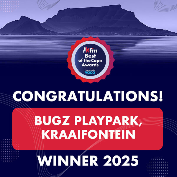 Best Kids Party Spot 2025: Bugz Playpark - Kfm 94.5 - Omny.fm