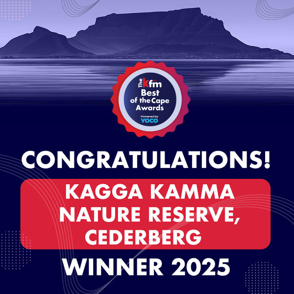 Best Weekend Stay 2025: Kagga Kamma Nature Reserve - Kfm 94.5 - Omny.fm