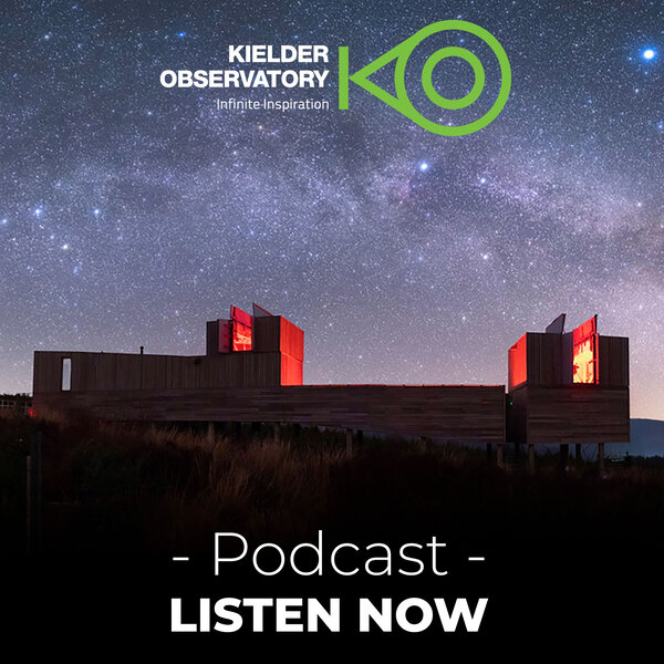 Cannibal Aurora, Comets & Cosmic Phenomena - Nov 2025 - Kielder Observatory Podcast - Omny.fm