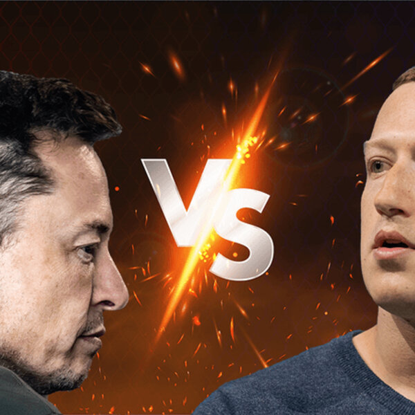Elon Musk vs Mark Zuckerberg Cage match!? - Kirsten James - Omny.fm