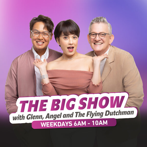 The BIG Show takes over Kiss92! - The BIG Show with Glenn, Angel and ...