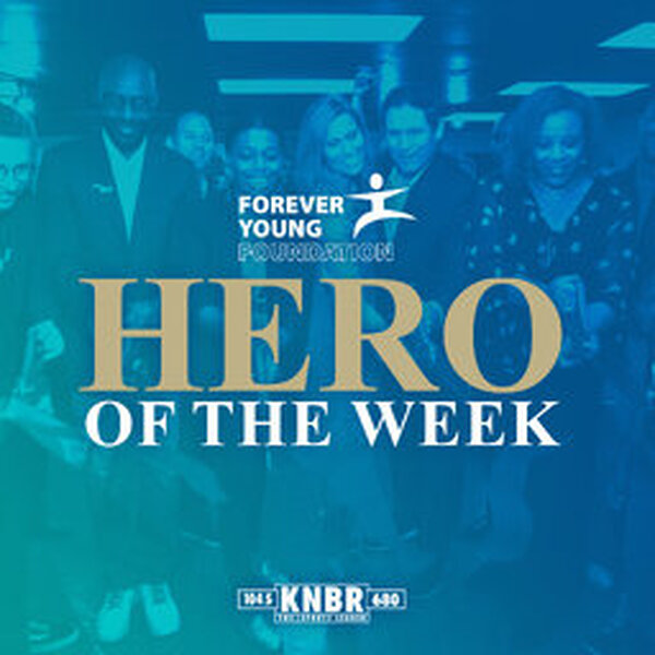10.29: Forever Young Foundation Hero of the Week - Eddy Piñeiro - KNBR ...