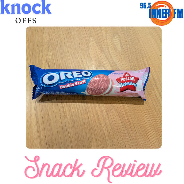 Snack Review - Oreo Double Stuff Pascall Marshmallow - Knock Off's ...