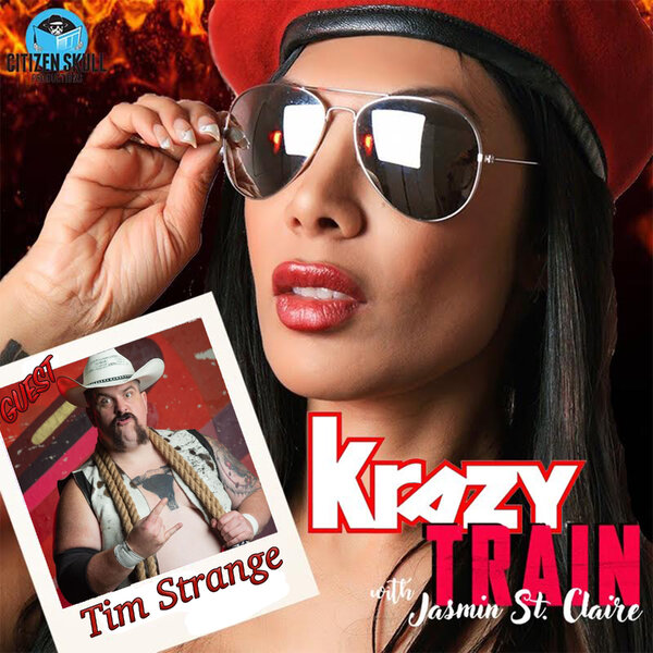 Meet Tim Strange: The British Cowboy - Krazy Train with Jasmin St ...