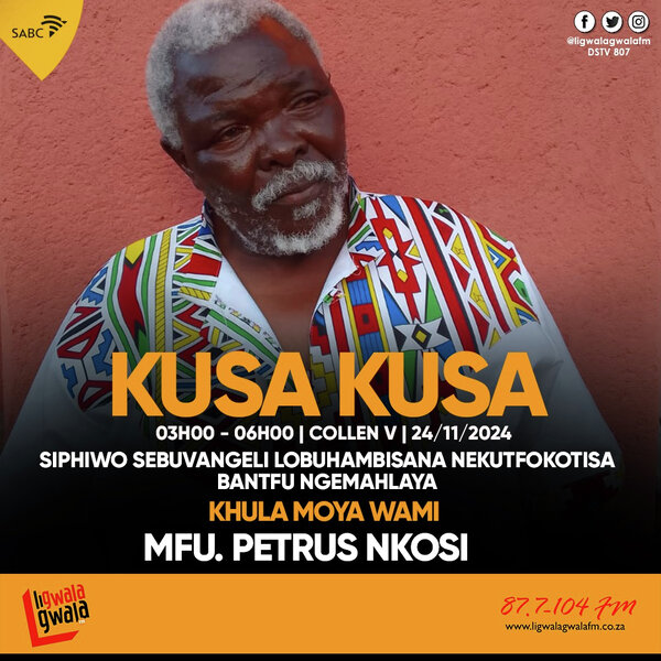 Khula Moya Wami naMf. Petrus Nkosi - Siphiwo Sebuvangeli Nekutfokotisa ...