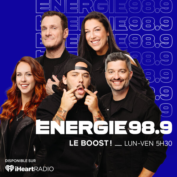 Voici votre balado du 31 août 2022 !! - Le Boost! de Québec - Omny.fm