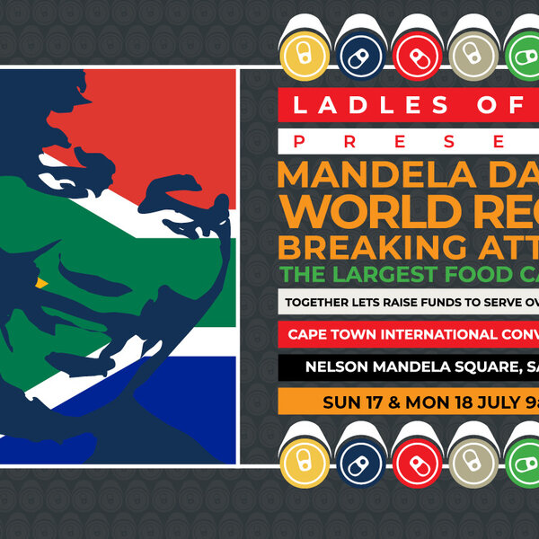 Ladles Of Love: Mandela Day: Yolanda Jones (The Love Activist) - Leigh ...