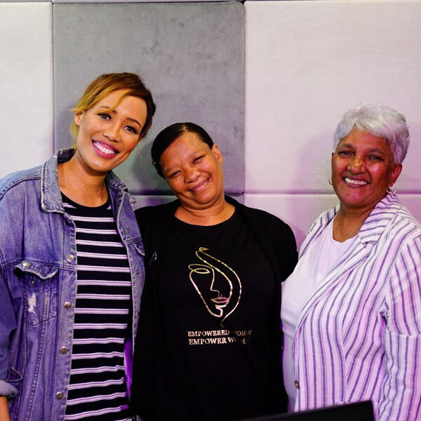 Warrior Woman: Rachel Pietersen & Lynette Jephta (#EmpowerHer Campaign ...